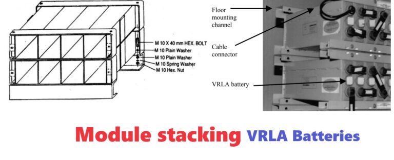 VRLA Battery Installation|Installation of VRLA Batteries – EEE Made Easy