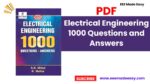 Electrical Engineering 1000 Questions and Answers pdf Download – EEE ...