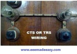 Types of Electrical wiring – EEE Made Easy