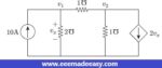 Duality Theorem in Electrical circuits – EEE Made Easy