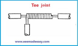 Electrical Cable Joints|Types of joint used in electrical Installation ...