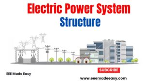 Electric Power System Structure – EEE Made Easy