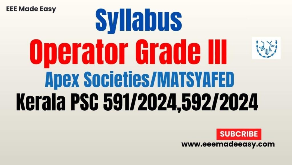 [PDF] Syllabus Operator Grade III Apex Societies |Operator Grade 3 ...